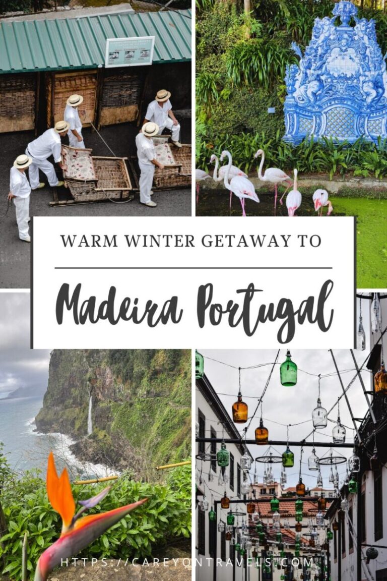 Madeira in Winter: a 4-day Itinerary - Carey On Travels