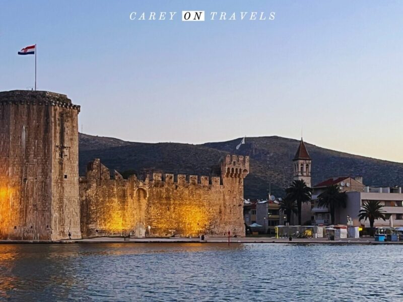 Is It Better to Stay in Split or Trogir Croatia? - Carey On Travels
