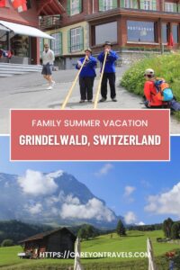 How to Plan a 5-Day Family Summer Adventure in Grindelwald