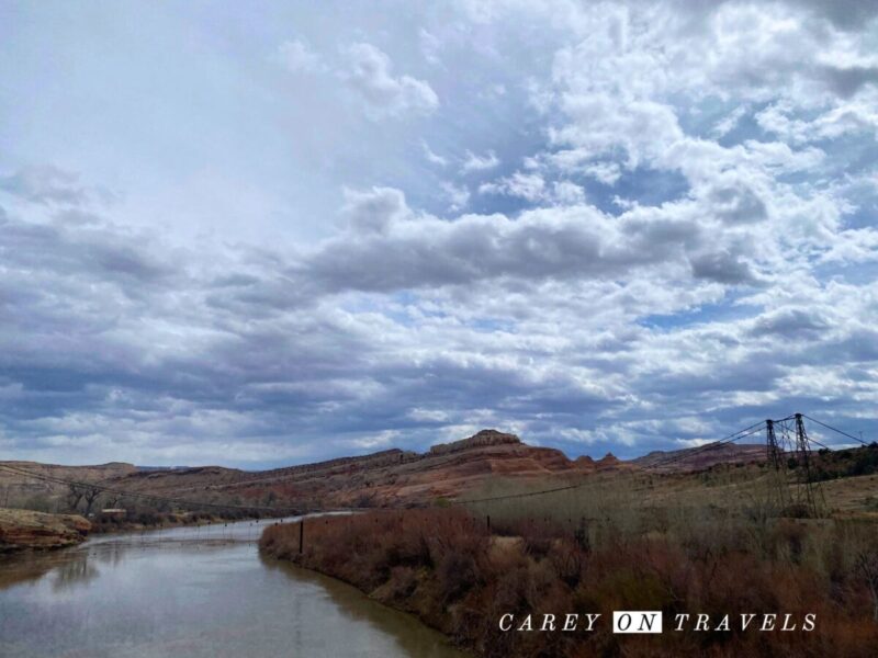 Most Scenic Route to Moab: Things to do on the River Road - Carey On ...