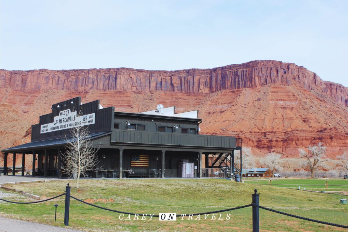 Most Scenic Route to Moab: Things to do on the River Road - Carey On ...