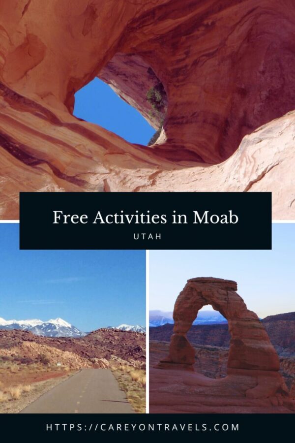 Top 10 Free Activities in Moab, Utah - Carey On Travels
