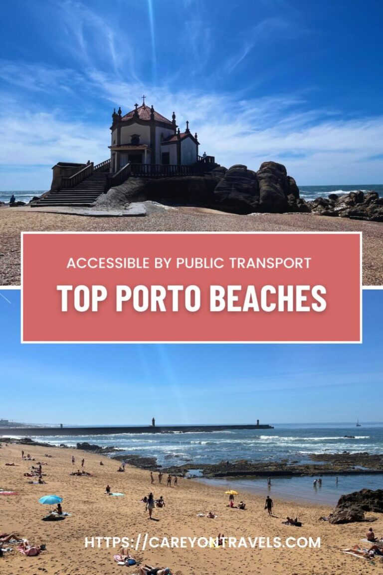 Top Beaches Near Porto Accessible by Public Transport - Carey On Travels