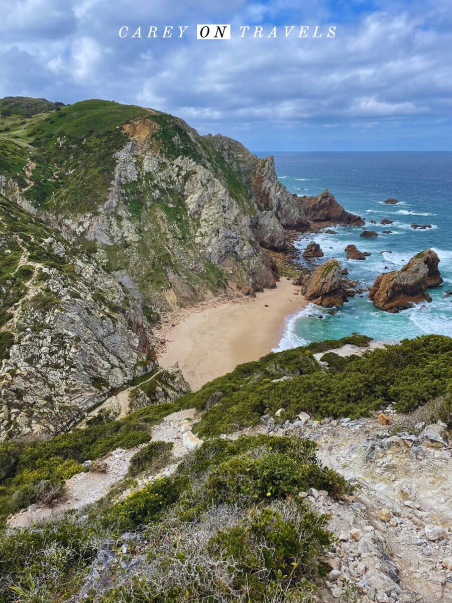 How to Get to Praia da Ursa: 2 Ways to Reach the Beach - Carey On Travels