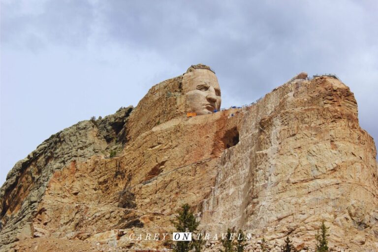 Crazy Horse Memorial Review: Is it Worth Visiting? - Carey On Travels