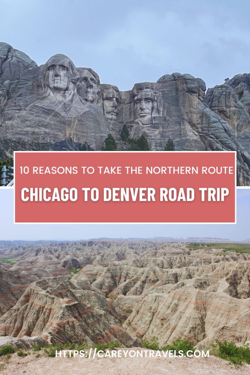 Chicago Denver Road Trip: 10 Reasons to Take the Northern Route - Carey ...