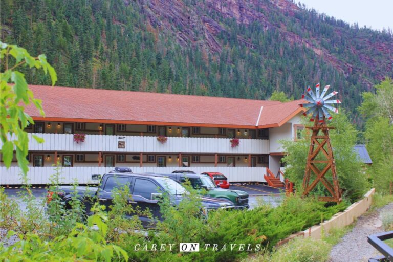 Unique Places to Stay in Ouray, Colorado - Carey On Travels