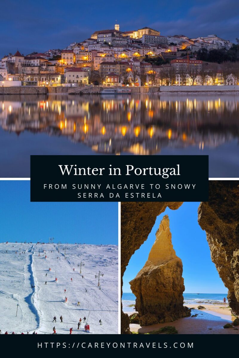 Best Destinations in Portugal in Winter - Carey On Travels