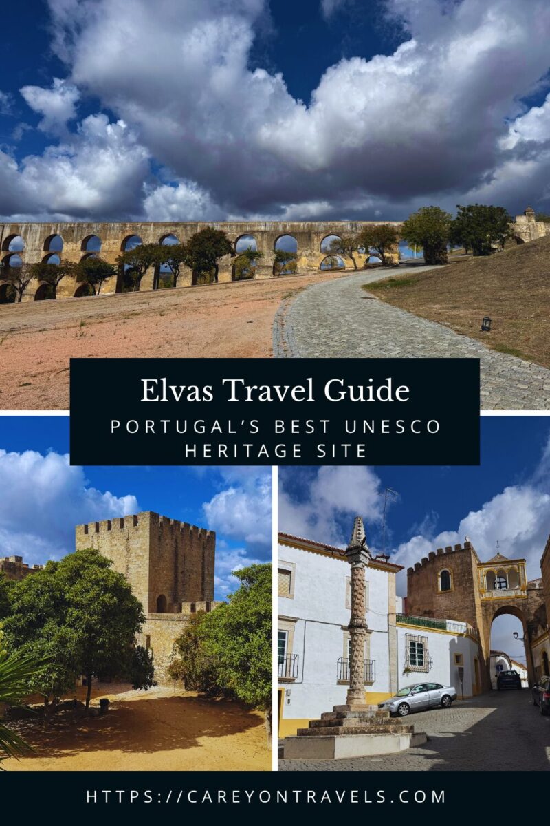 Portugal UNESCO Heritage Sites: Exploring Elvas - Carey On Travels
