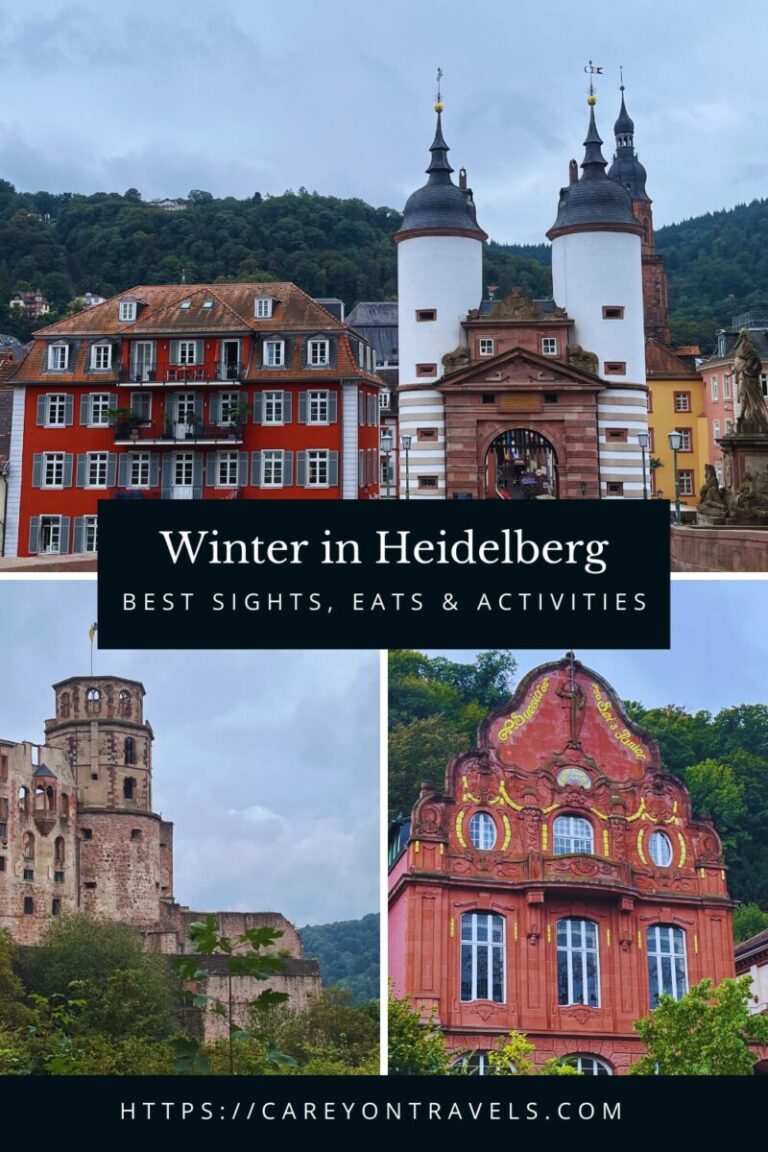 Top Things to Do in Heidelberg in Winter - Carey On Travels