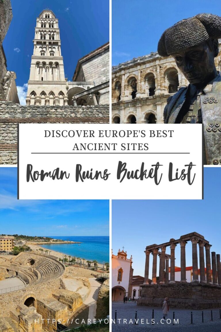 Must-Visit Roman Ruins in Europe - Carey On Travels
