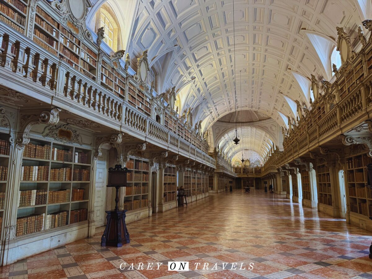 A Visit to Mafra National Palace, Portugal - Carey On Travels