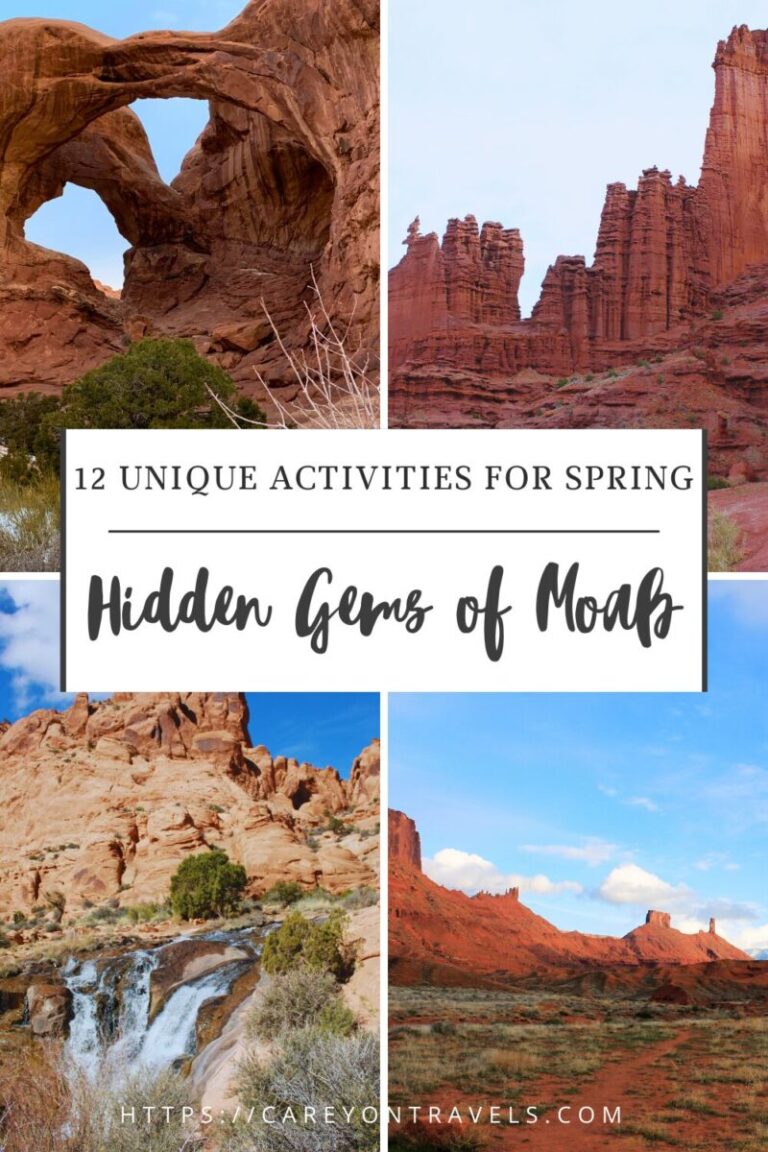10 Things to Do in Moab, Utah Off-the-Beaten-Path - Carey On Travels