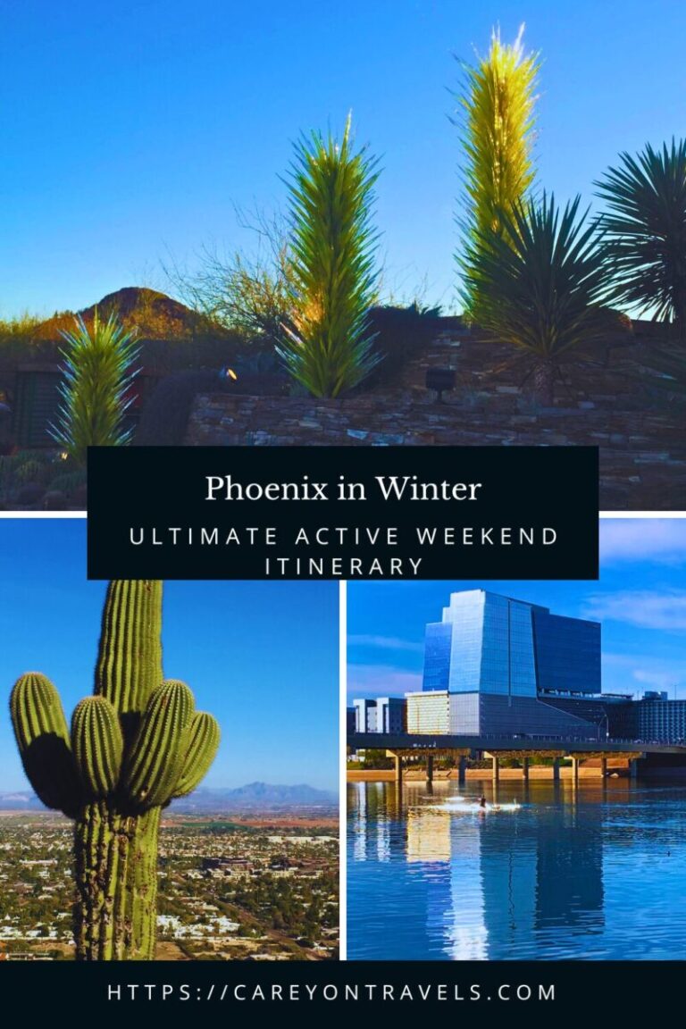 Phoenix in Winter: The Ultimate Active Weekend Itinerary - Carey On Travels