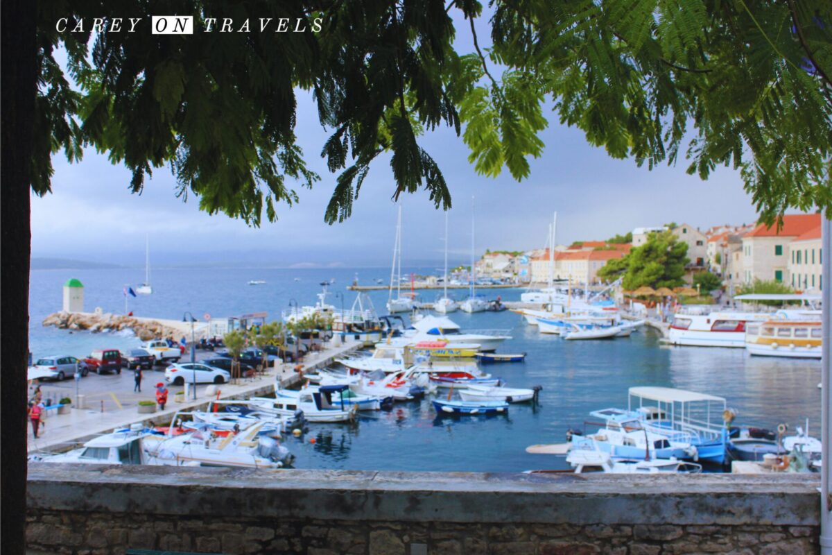 Where to Stay in Bol on Brač Island - Carey On Travels