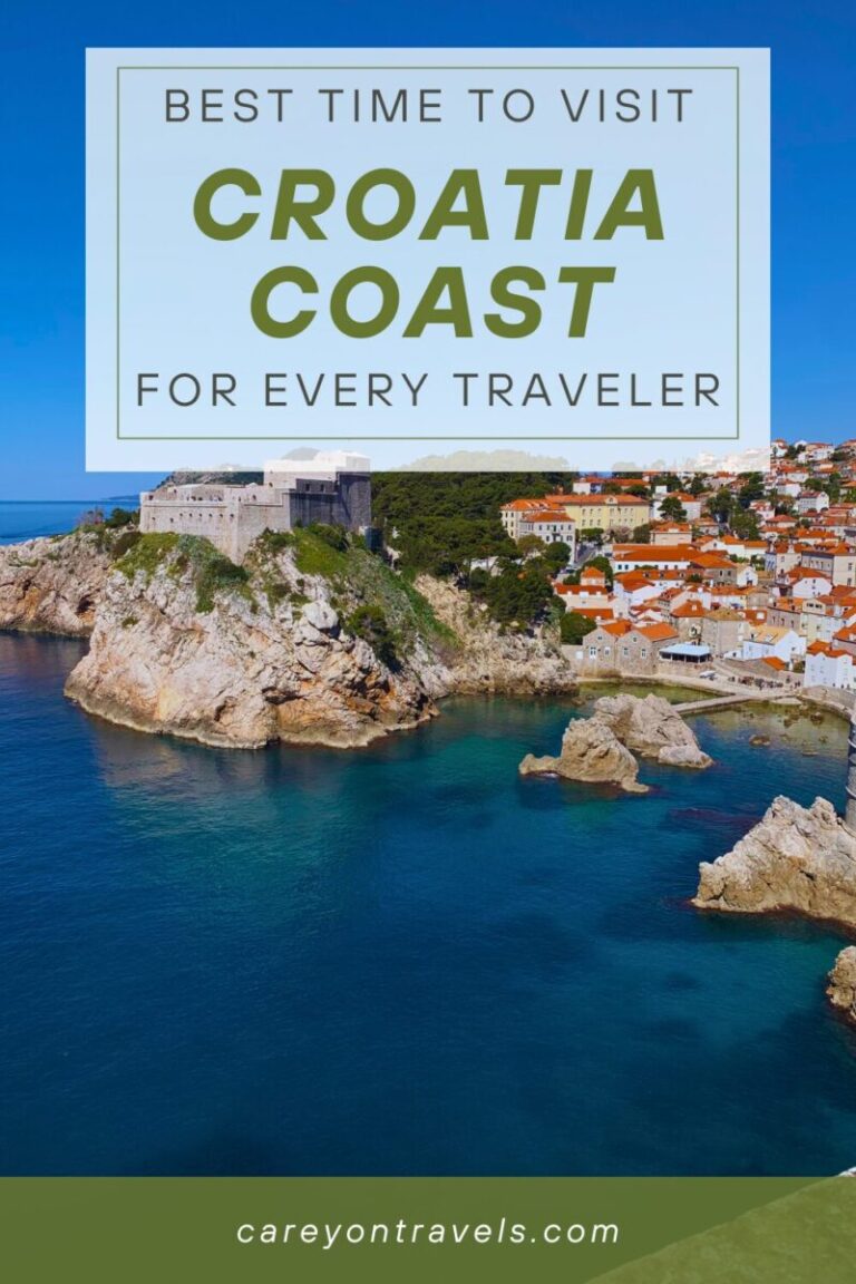 The Best Time to Visit the Coast of Croatia - Carey On Travels