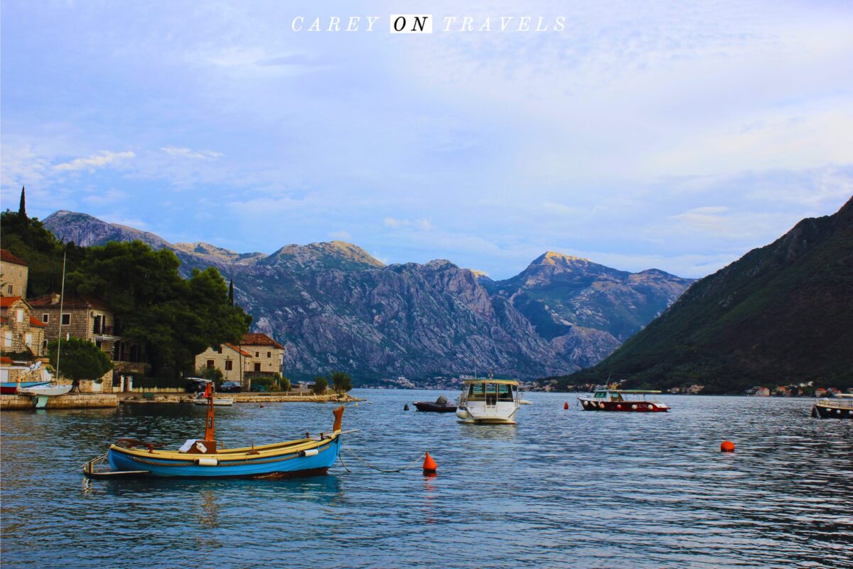 Uncovering the Best Things to Do in Perast in Montenegro - Carey On Travels