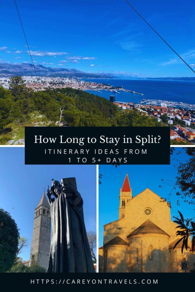 How Many Days in Split? A Guide to Planning Your Stay - Carey On Travels