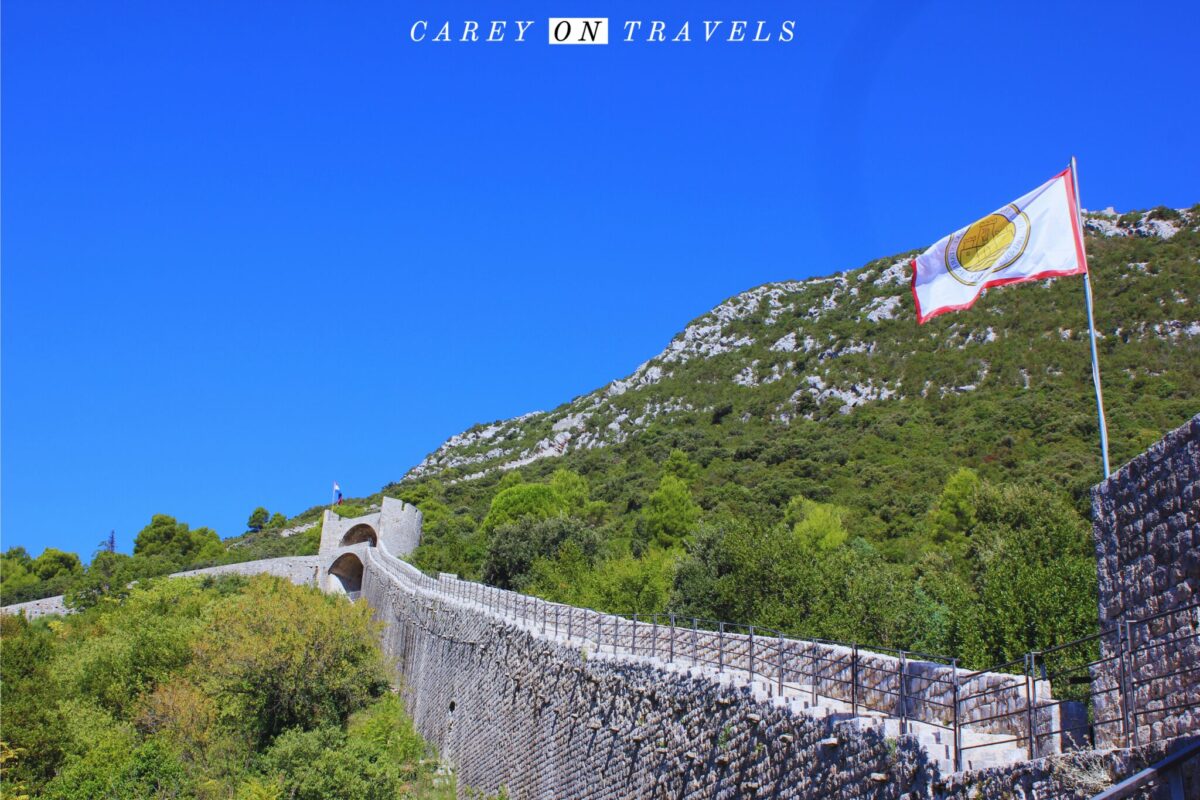 Top Tips for Exploring the Wall of Ston, Croatia - Carey On Travels