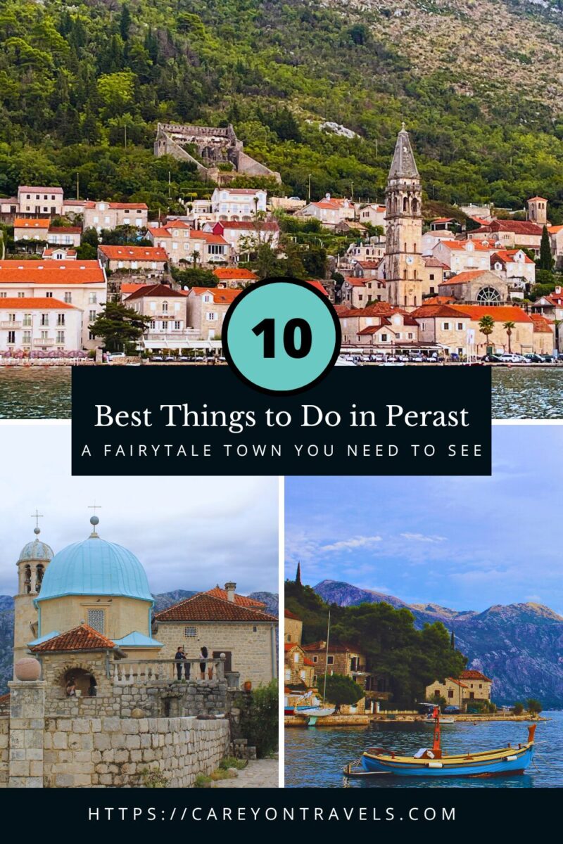 Uncovering the Best Things to Do in Perast in Montenegro - Carey On Travels