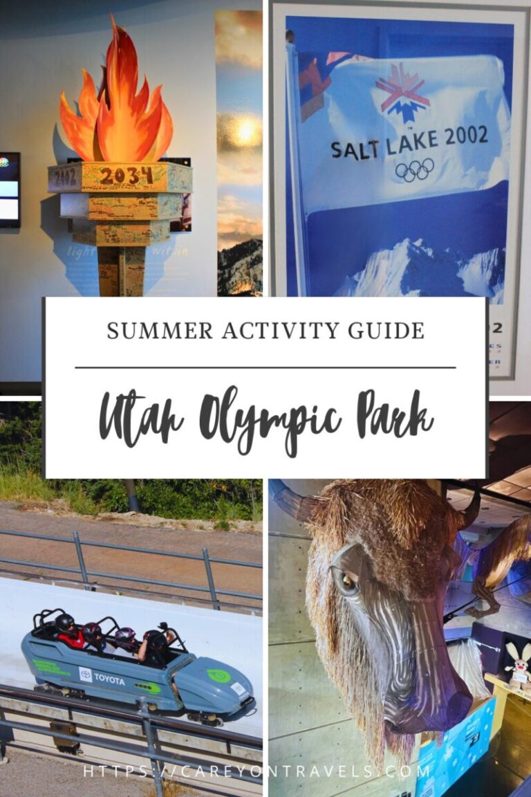 A Guide to Utah Olympic Park Summer Activities - Carey On Travels