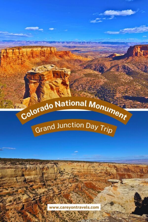 Grand Junction to Colorado National Monument Day Trip - Carey On Travels