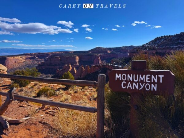 Grand Junction to Colorado National Monument Day Trip - Carey On Travels
