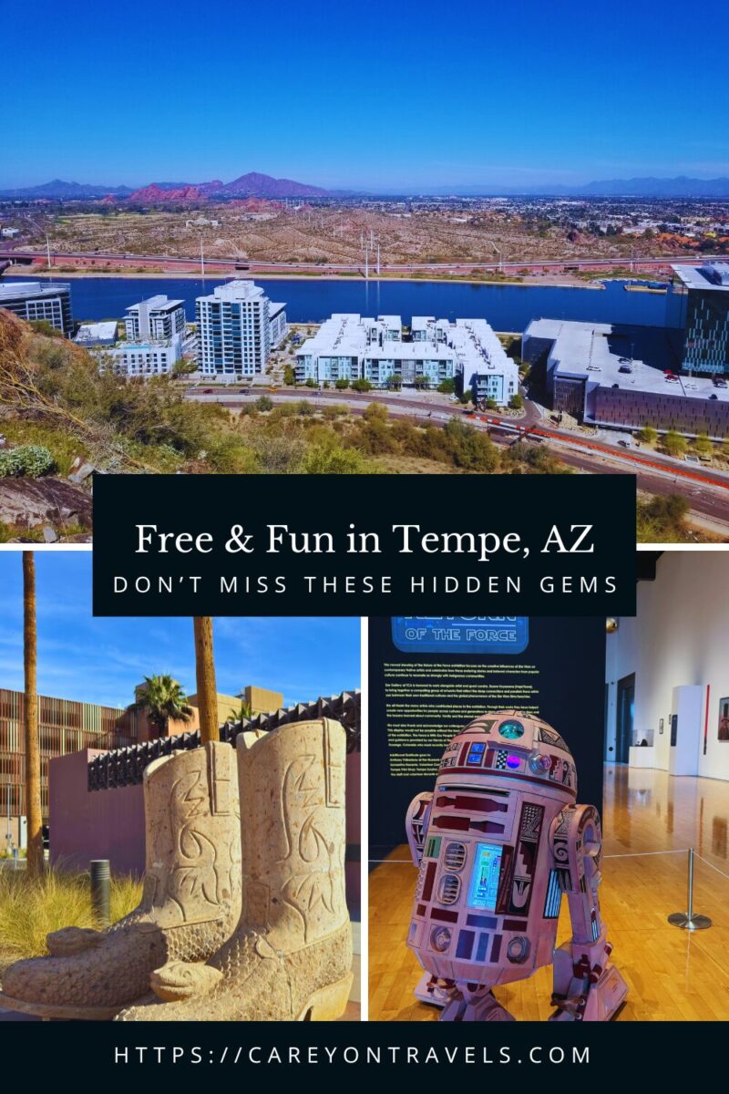 Free Things to Do in Tempe, AZ - Carey On Travels