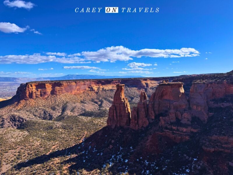Grand Junction to Colorado National Monument Day Trip - Carey On Travels