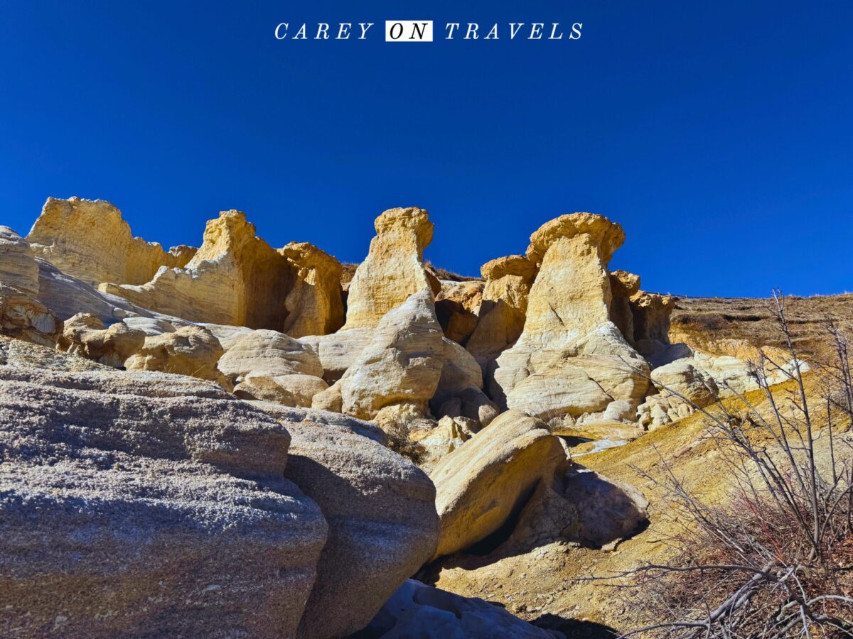 Guide to Planning a Visit to Paint Mines Colorado - Carey On Travels