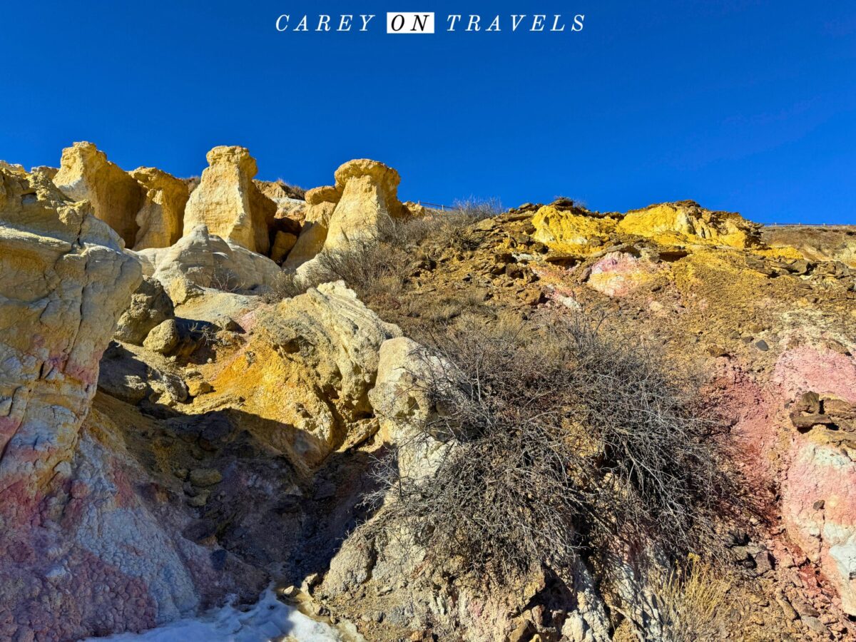 Guide to Planning a Visit to Paint Mines Colorado - Carey On Travels