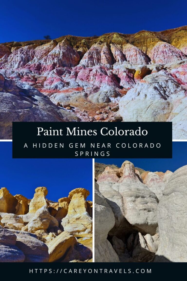 Guide to Planning a Visit to Paint Mines Colorado - Carey On Travels