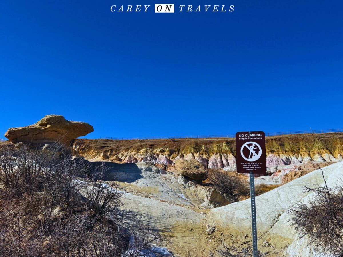 Guide to Planning a Visit to Paint Mines Colorado - Carey On Travels