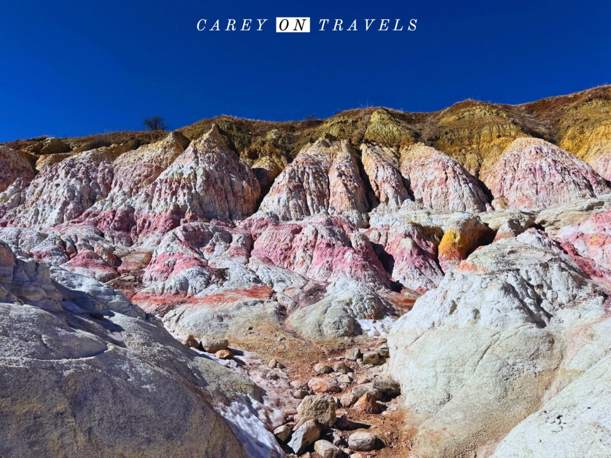 Guide to Planning a Visit to Paint Mines Colorado - Carey On Travels