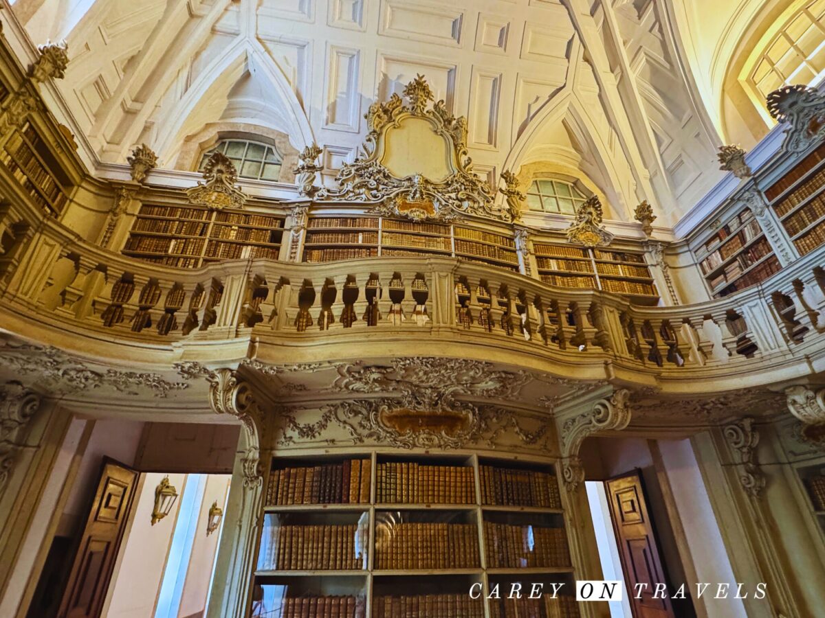 A Visit to Mafra National Palace, Portugal - Carey On Travels