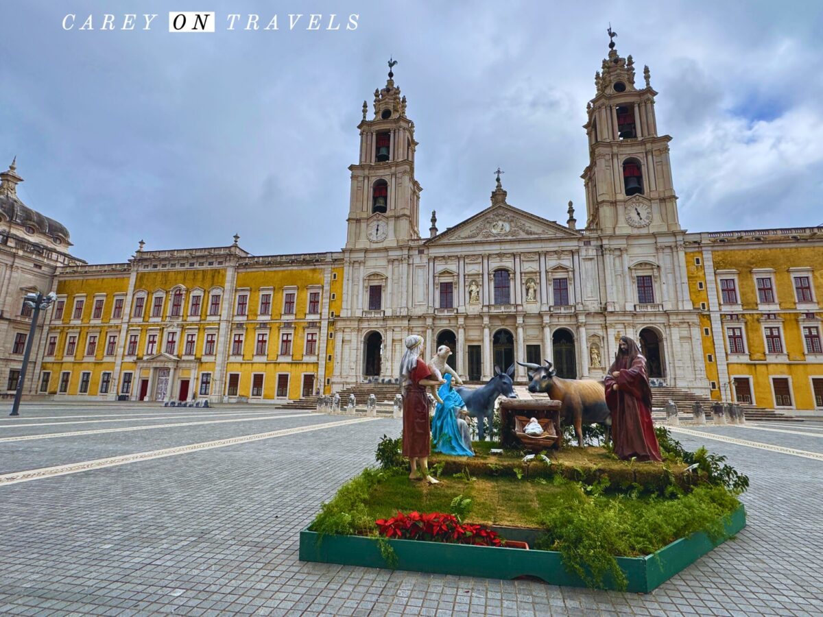 A Visit to Mafra National Palace, Portugal - Carey On Travels