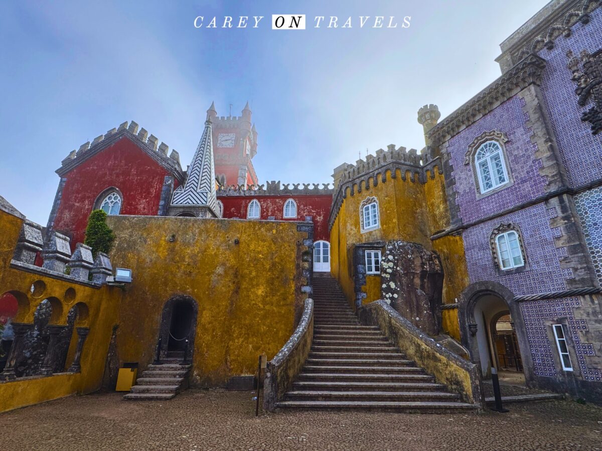 How to See Pena Palace Without Crowds: Sintra Early Access Tours ...