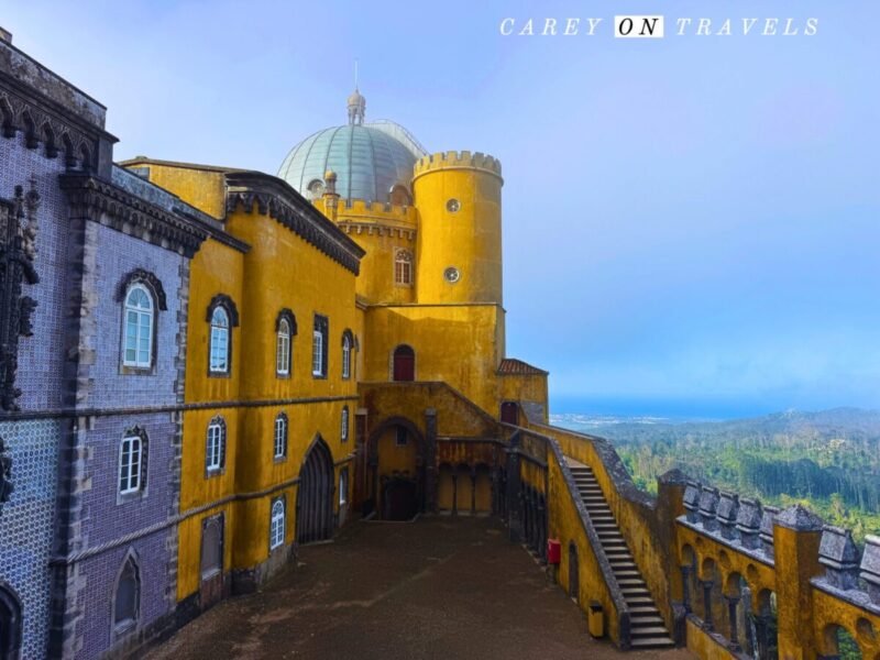 How to See Pena Palace Without Crowds: Sintra Early Access Tours ...