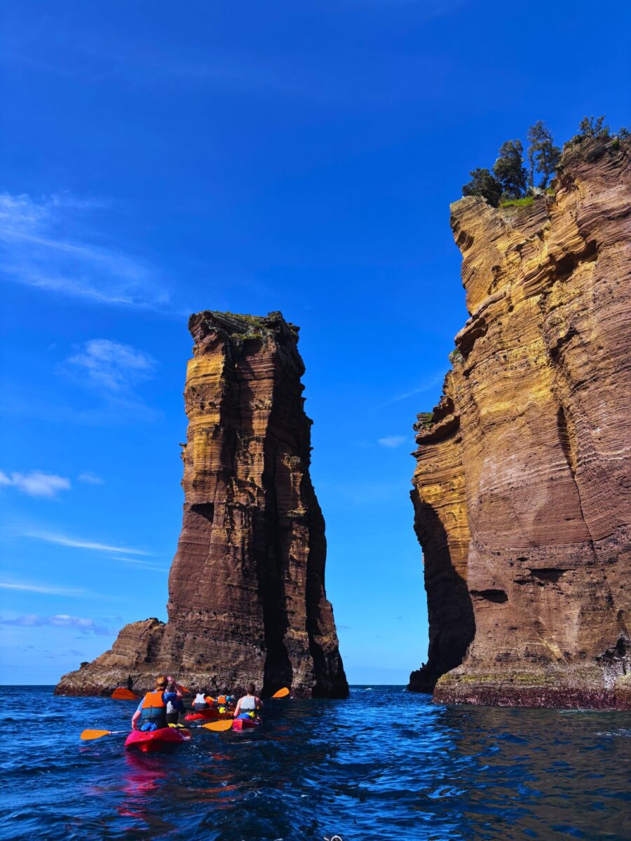 Kayak Vila Franca do Campo: Adventure to Vila Franca Islet - Carey On ...