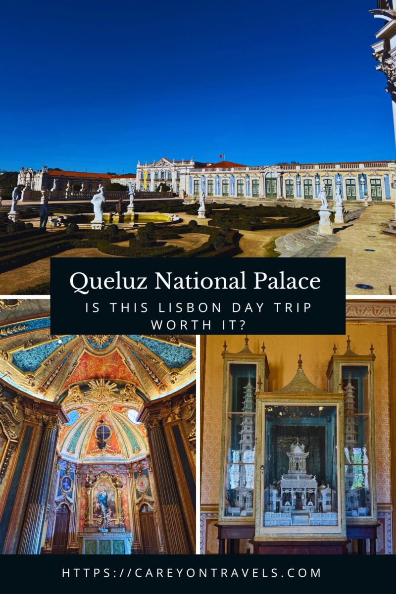 Queluz National Palace Reviews: Why You Should Visit! - Carey On Travels