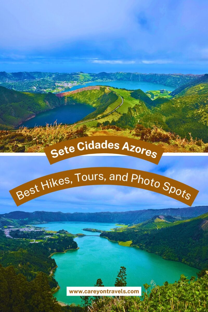Sete Cidades Azores Epic Travel Guide - Carey On Travels