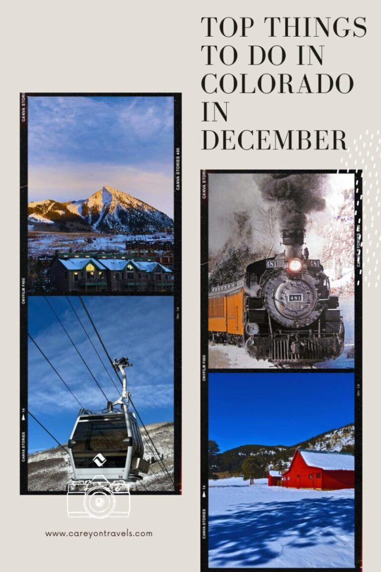 Top Things to Do in December in Colorado - Carey On Travels