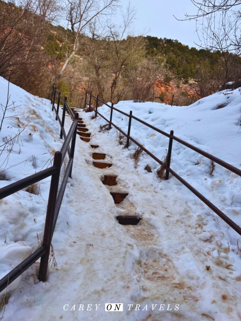 Essential Winter Hiking Gear, with Checklist - Carey On Travels