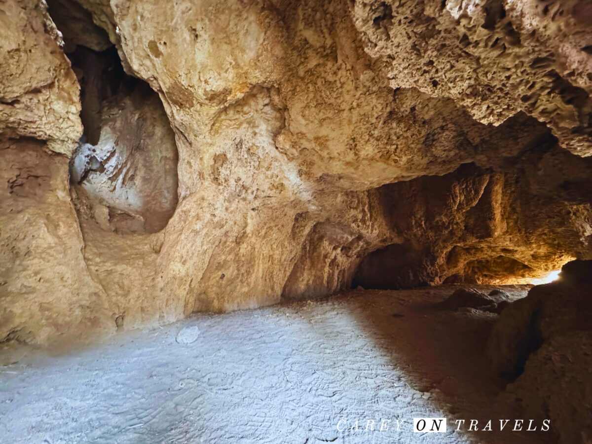 Rifle Falls State Park Winter Guide - Carey On Travels