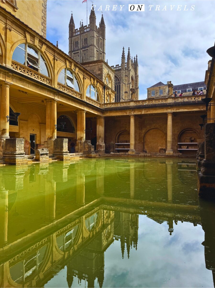 Bath England, Why This UNESCO City Is Absolutely Worth Visiting - Carey ...