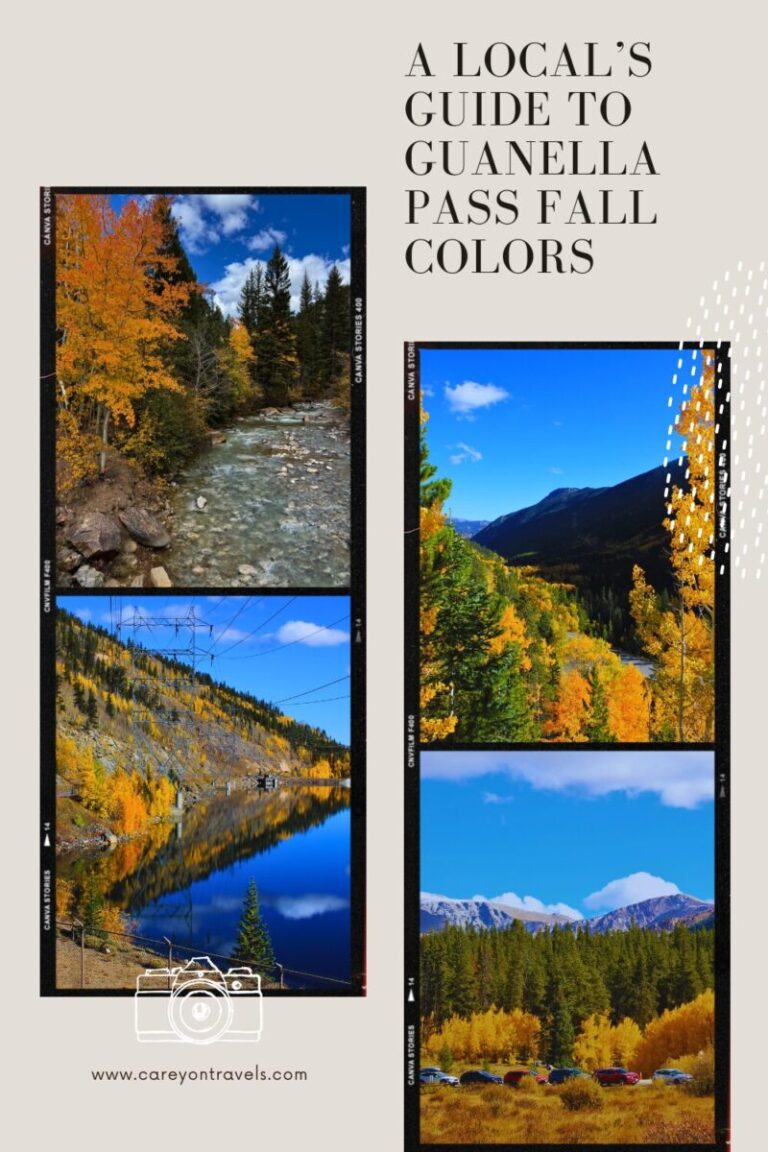 Guanella Pass Fall Colors: A Local's Scenic Drive Guide - Carey On Travels