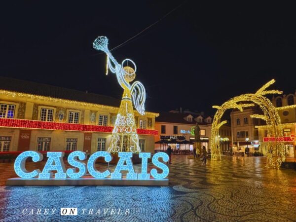 Cascais Christmas Market: Festive Fun by the Sea - Carey On Travels