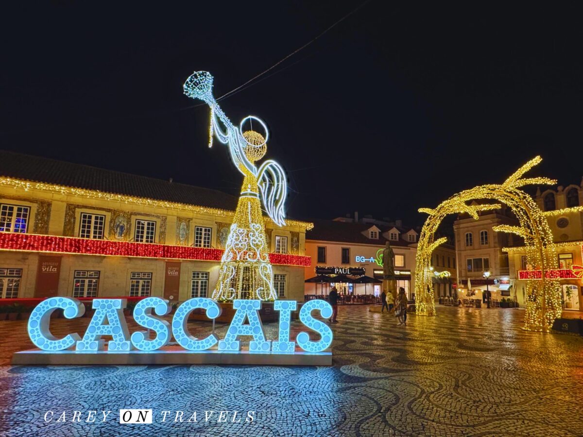 Cascais Christmas Market: Festive Fun by the Sea - Carey On Travels