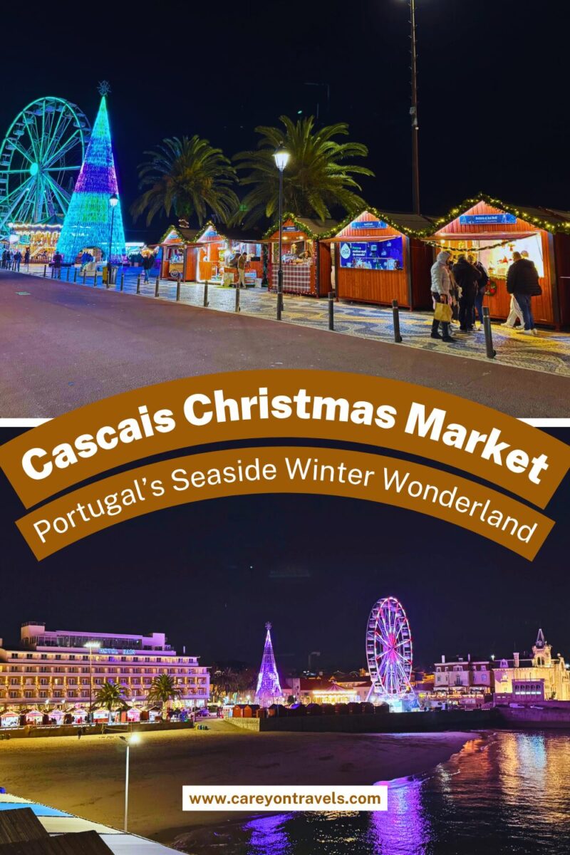 Cascais Christmas Market: Festive Fun by the Sea - Carey On Travels