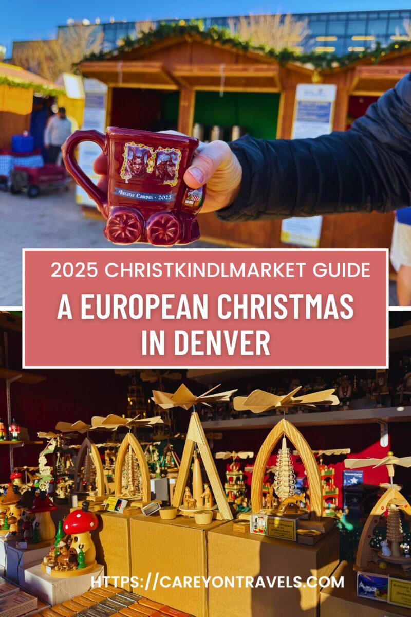 German Christmas Market Denver Colorado: A Festive Guide - Carey On Travels